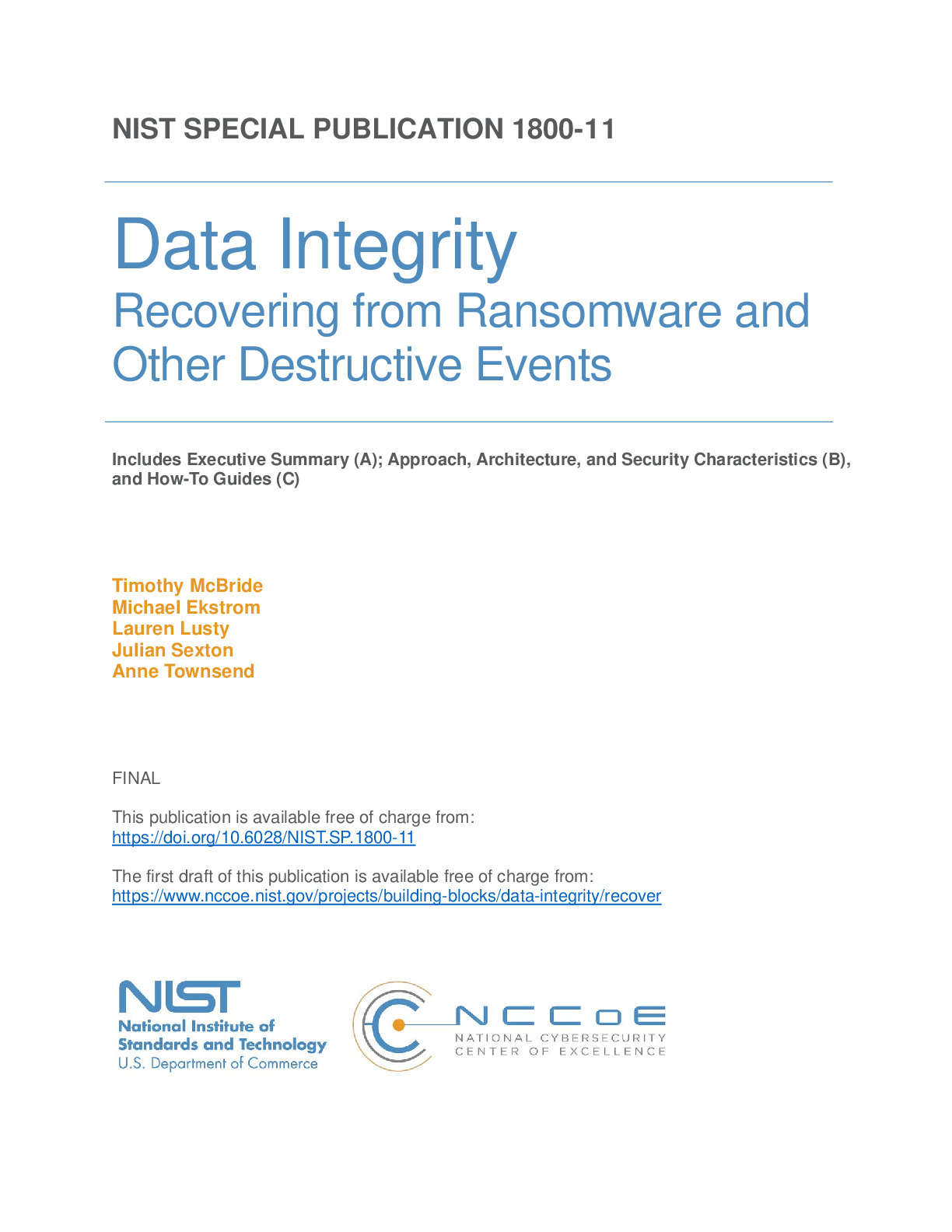 This is Not a Drill: Ransoming American Security | National Security ...