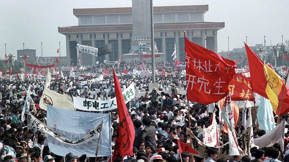 Tiananmen Massacre 30th Anniversary | National Security Archive Tiananmen Massacre 30th Anniversary | National Security Archive